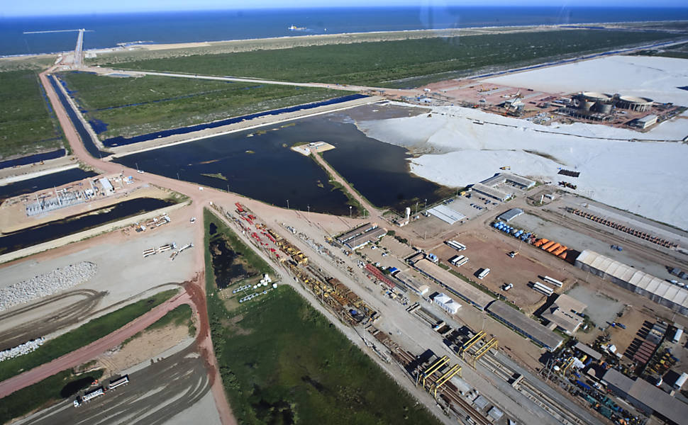 Prumo inaugura três novos terminais no Porto do Açu nesta terça ...