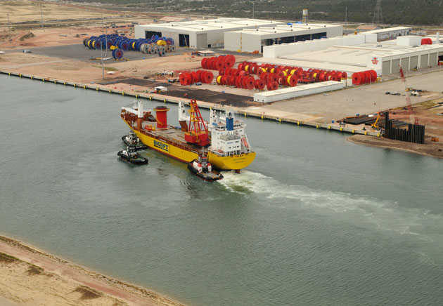 Prumo inaugura três novos terminais no Porto do Açu nesta terça ...