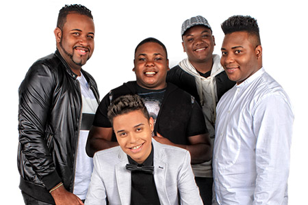 Grupo "Tá na Mente" neste sábado na Boate Cabaret em Campos - Parahybano