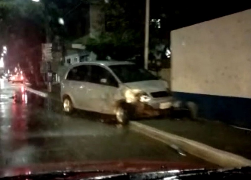 Homem preso por embriaguez ao volante após acidente em SJB - Parahybano